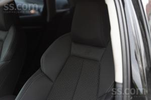 Black Audi A3 2015 in Liepaja, with an engine capacity of 1.60 L and mileage of 231 thousand km for 8700 €, photo 19 on AUTOMOTO.COM.LV