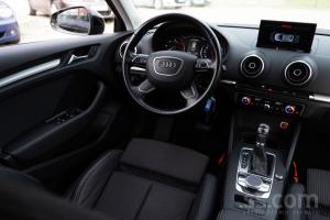 Black Audi A3 2015 in Liepaja, with an engine capacity of 1.60 L and mileage of 231 thousand km for 8700 €, photo 21 on AUTOMOTO.COM.LV