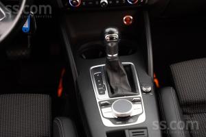 Black Audi A3 2015 in Liepaja, with an engine capacity of 1.60 L and mileage of 231 thousand km for 8700 €, photo 22 on AUTOMOTO.COM.LV