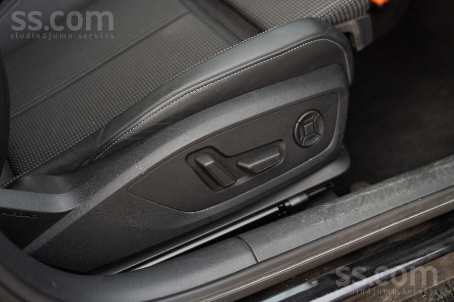 Black Audi A3 2015 in Liepaja, with an engine capacity of 1.60 L and mileage of 231 thousand km for 8700 €, photo 23 on AUTOMOTO.COM.LV