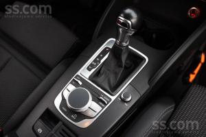 Black Audi A3 2015 in Liepaja, with an engine capacity of 1.60 L and mileage of 231 thousand km for 8700 €, photo 24 on AUTOMOTO.COM.LV