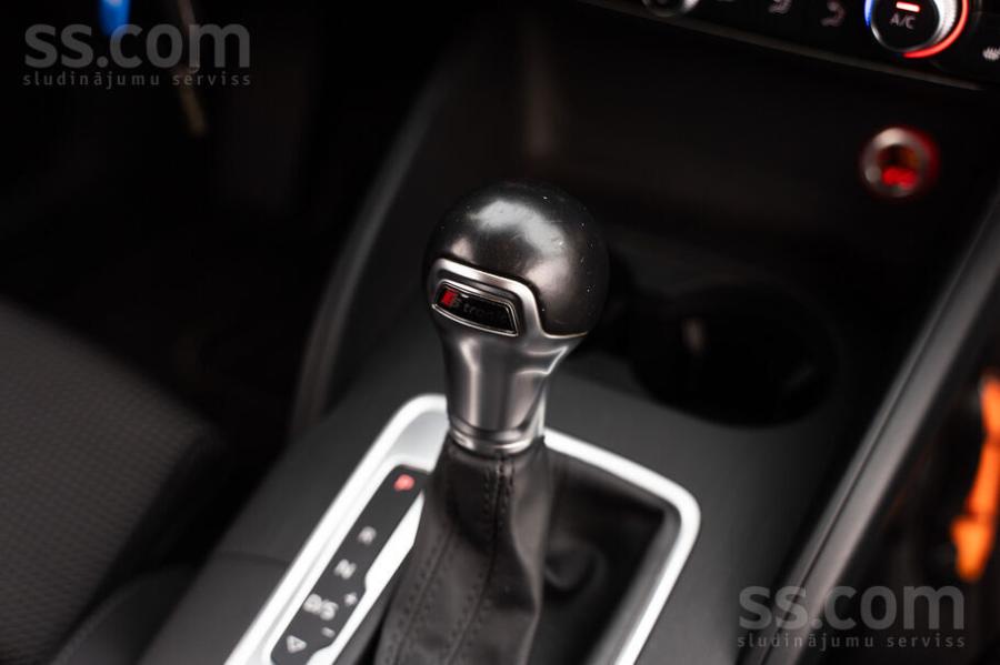 Black Audi A3 2015 in Liepaja, with an engine capacity of 1.60 L and mileage of 231 thousand km for 8700 €, photo 25 on AUTOMOTO.COM.LV