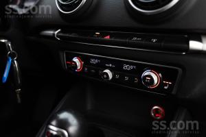 Black Audi A3 2015 in Liepaja, with an engine capacity of 1.60 L and mileage of 231 thousand km for 8700 €, photo 26 on AUTOMOTO.COM.LV