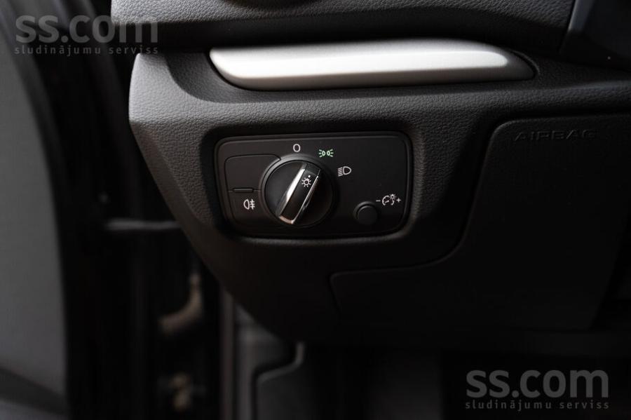 Black Audi A3 2015 in Liepaja, with an engine capacity of 1.60 L and mileage of 231 thousand km for 8700 €, photo 29 on AUTOMOTO.COM.LV