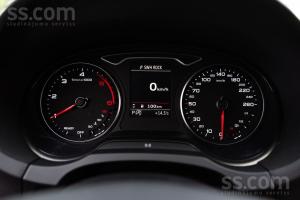 Black Audi A3 2015 in Liepaja, with an engine capacity of 1.60 L and mileage of 231 thousand km for 8700 €, photo 30 on AUTOMOTO.COM.LV