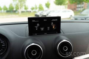 Black Audi A3 2015 in Liepaja, with an engine capacity of 1.60 L and mileage of 231 thousand km for 8700 €, photo 31 on AUTOMOTO.COM.LV