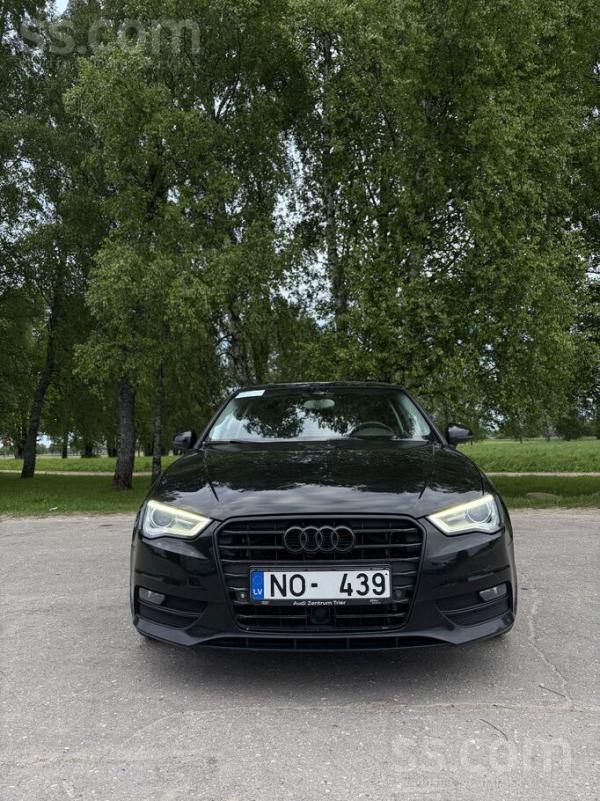 Melns Audi A3 2015 Rīga, ar dzinēja tilpumu 2.00 L un nobraukumu 316 tūkst. km par 8650 €, foto 5 vietnē AUTOMOTO.COM.LV