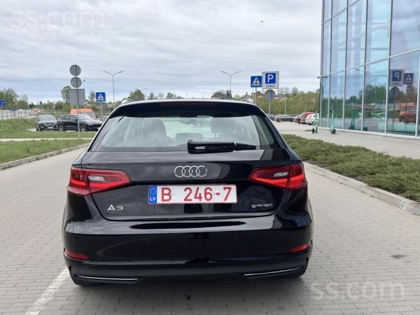 Black Audi A3 2015 in Rezekne, with an engine capacity of 1.40 L and mileage of 225 thousand km for 8500 €, photo 4 on AUTOMOTO.COM.LV