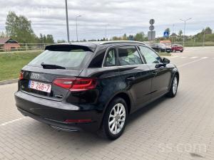 Черный Ауди А3 2015 в Резекне, объемом двигателя 1.40 л и пробегом 225 тыс. км за 8500 €, фото 6 на AUTOMOTO.COM.LV
