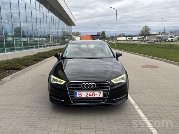 Black Audi A3 2015 in Rezekne, with an engine capacity of 1.40 L and mileage of 225 thousand km for 8500 €, photo 8 on AUTOMOTO.COM.LV