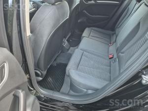 Black Audi A3 2015 in Riga, with an engine capacity of 2.00 L and mileage of 270 thousand km for 9800 €, photo 4 on AUTOMOTO.COM.LV