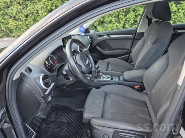 Melns Audi A3 2015 Rīga, ar dzinēja tilpumu 2.00 L un nobraukumu 270 tūkst. km par 9800 €, foto 4 vietnē AUTOMOTO.COM.LV