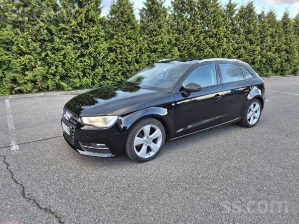 Melns Audi A3 2015 Rīga, ar dzinēja tilpumu 2.00 L un nobraukumu 270 tūkst. km par 9800 €, foto 5 vietnē AUTOMOTO.COM.LV