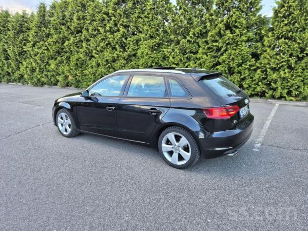 Melns Audi A3 2015 Rīga, ar dzinēja tilpumu 2.00 L un nobraukumu 270 tūkst. km par 9800 €, foto 6 vietnē AUTOMOTO.COM.LV