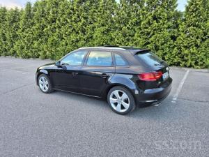 Black Audi A3 2015 in Riga, with an engine capacity of 2.00 L and mileage of 270 thousand km for 9800 €, photo 7 on AUTOMOTO.COM.LV