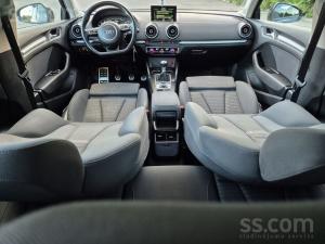 Black Audi A3 2015 in Riga, with an engine capacity of 2.00 L and mileage of 270 thousand km for 9800 €, photo 9 on AUTOMOTO.COM.LV
