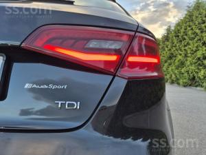 Black Audi A3 2015 in Riga, with an engine capacity of 2.00 L and mileage of 270 thousand km for 9800 €, photo 10 on AUTOMOTO.COM.LV