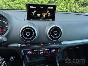 Black Audi A3 2015 in Riga, with an engine capacity of 2.00 L and mileage of 270 thousand km for 9800 €, photo 11 on AUTOMOTO.COM.LV