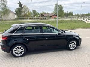 Black Audi A3 2015 in Rezekne, with an engine capacity of 1.40 L and mileage of 225 thousand km for 8500 €, photo 6 on AUTOMOTO.COM.LV