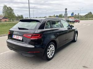 Black Audi A3 2015 in Rezekne, with an engine capacity of 1.40 L and mileage of 225 thousand km for 8500 €, photo 7 on AUTOMOTO.COM.LV
