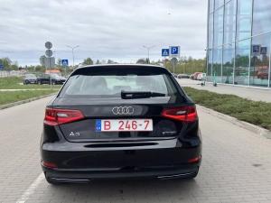 Black Audi A3 2015 in Rezekne, with an engine capacity of 1.40 L and mileage of 225 thousand km for 8500 €, photo 8 on AUTOMOTO.COM.LV