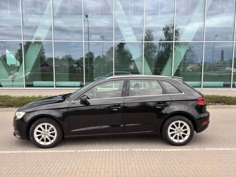 Black Audi A3 2015 in Rezekne, with an engine capacity of 1.40 L and mileage of 225 thousand km for 8500 €, photo 10 on AUTOMOTO.COM.LV