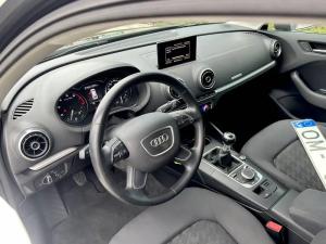 Black Audi A3 2015 in Rezekne, with an engine capacity of 1.40 L and mileage of 225 thousand km for 8500 €, photo 11 on AUTOMOTO.COM.LV