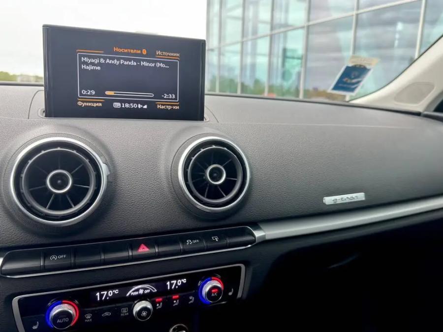 Black Audi A3 2015 in Rezekne, with an engine capacity of 1.40 L and mileage of 225 thousand km for 8500 €, photo 14 on AUTOMOTO.COM.LV