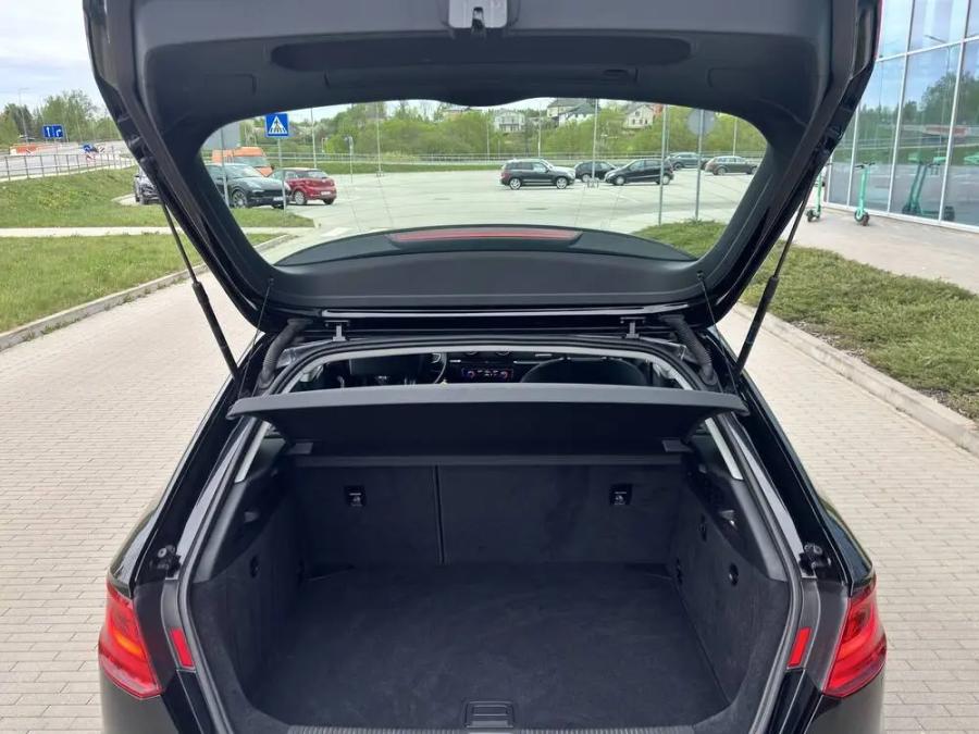 Black Audi A3 2015 in Rezekne, with an engine capacity of 1.40 L and mileage of 225 thousand km for 8500 €, photo 15 on AUTOMOTO.COM.LV