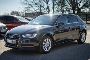Melns Audi A3 2015 Liepāja, ar dzinēja tilpumu 1.60 L un nobraukumu 226 tūkst. km par 10500 €, foto  vietnē AUTOMOTO.COM.LV