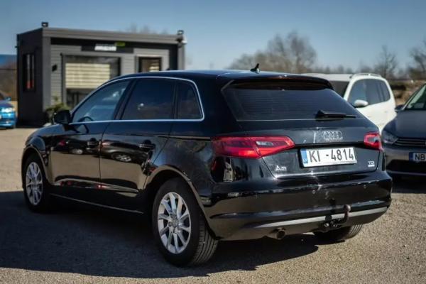 Melns Audi A3 2015 Liepāja, ar dzinēja tilpumu 1.60 L un nobraukumu 226 tūkst. km par 10500 €, foto 2 vietnē AUTOMOTO.COM.LV