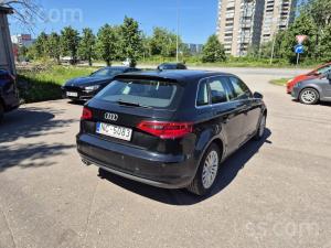 Black Audi A3 2015 in Riga, with an engine capacity of 1.40 L and mileage of 251 thousand km for 9490 €, photo 7 on AUTOMOTO.COM.LV