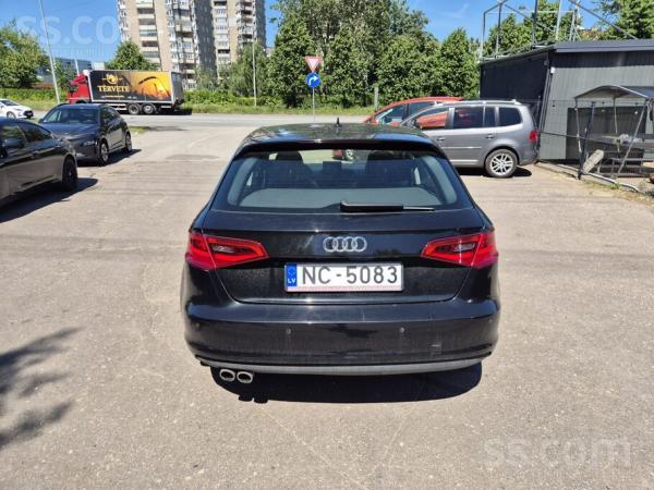 Melns Audi A3 2015 Rīga, ar dzinēja tilpumu 1.40 L un nobraukumu 251 tūkst. km par 9490 €, foto 7 vietnē AUTOMOTO.COM.LV