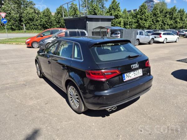 Melns Audi A3 2015 Rīga, ar dzinēja tilpumu 1.40 L un nobraukumu 251 tūkst. km par 9490 €, foto 8 vietnē AUTOMOTO.COM.LV