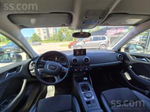Black Audi A3 2015 in Riga, with an engine capacity of 1.40 L and mileage of 251 thousand km for 9490 €, photo 11 on AUTOMOTO.COM.LV