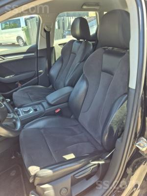 Black Audi A3 2015 in Riga, with an engine capacity of 1.40 L and mileage of 251 thousand km for 9490 €, photo 15 on AUTOMOTO.COM.LV