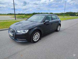 Melns Audi A3 2015 Kauņa, ar dzinēja tilpumu 1.40 L un nobraukumu 241 tūkst. km par 5900 €, foto  vietnē AUTOMOTO.COM.LV