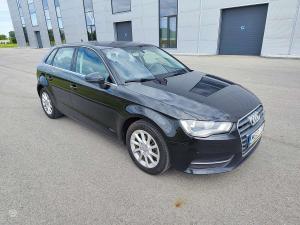 Melns Audi A3 2015 Kauņa, ar dzinēja tilpumu 1.40 L un nobraukumu 241 tūkst. km par 5900 €, foto 3 vietnē AUTOMOTO.COM.LV