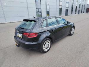 Melns Audi A3 2015 Kauņa, ar dzinēja tilpumu 1.40 L un nobraukumu 241 tūkst. km par 5900 €, foto 4 vietnē AUTOMOTO.COM.LV