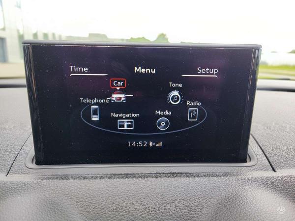 Black Audi A3 2015 in Kaunas, with an engine capacity of 1.40 L and mileage of 241 thousand km for 5900 €, photo 10 on AUTOMOTO.COM.LV