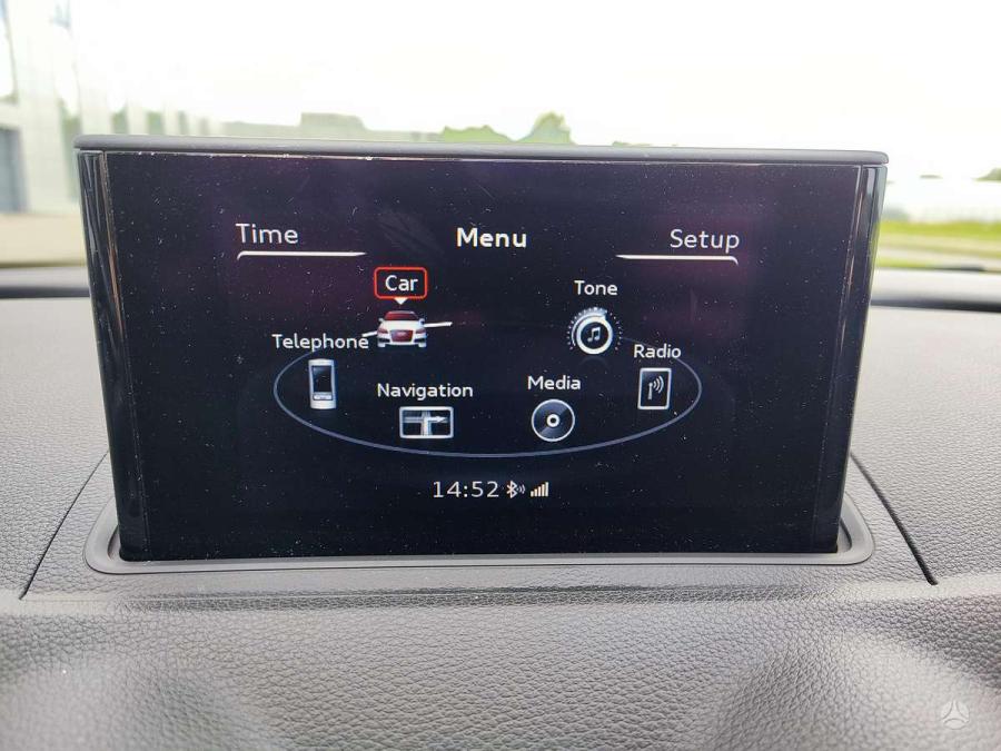 Melns Audi A3 2015 Kauņa, ar dzinēja tilpumu 1.40 L un nobraukumu 241 tūkst. km par 5900 €, foto 11 vietnē AUTOMOTO.COM.LV