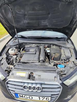 Melns Audi A3 2015 Kauņa, ar dzinēja tilpumu 1.40 L un nobraukumu 241 tūkst. km par 5900 €, foto 13 vietnē AUTOMOTO.COM.LV