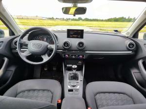 Melns Audi A3 2015 Kauņa, ar dzinēja tilpumu 1.40 L un nobraukumu 241 tūkst. km par 5900 €, foto 15 vietnē AUTOMOTO.COM.LV
