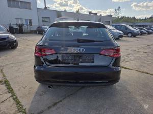 Black Audi A3 2015 in Utena, with an engine capacity of 1.60 L and mileage of 282 thousand km for 7800 €, photo 7 on AUTOMOTO.COM.LV
