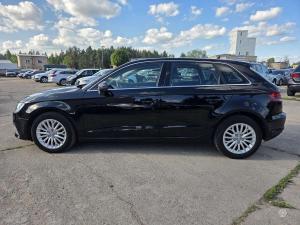 Black Audi A3 2015 in Utena, with an engine capacity of 1.60 L and mileage of 282 thousand km for 7800 €, photo 9 on AUTOMOTO.COM.LV