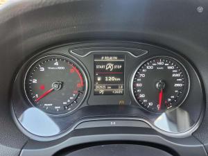Black Audi A3 2015 in Utena, with an engine capacity of 1.60 L and mileage of 282 thousand km for 7800 €, photo 10 on AUTOMOTO.COM.LV
