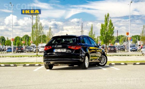 Melns Audi A3 2015 Rīga, ar dzinēja tilpumu 1.40 L un nobraukumu 251 tūkst. km par 9490 €, foto 6 vietnē AUTOMOTO.COM.LV