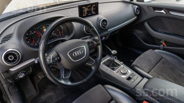 Melns Audi A3 2015 Rīga, ar dzinēja tilpumu 1.40 L un nobraukumu 251 tūkst. km par 9490 €, foto 10 vietnē AUTOMOTO.COM.LV