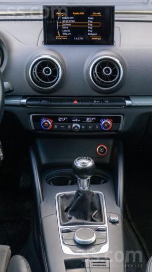 Black Audi A3 2015 in Riga, with an engine capacity of 1.40 L and mileage of 251 thousand km for 9490 €, photo 14 on AUTOMOTO.COM.LV
