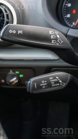 Black Audi A3 2015 in Riga, with an engine capacity of 1.40 L and mileage of 251 thousand km for 9490 €, photo 23 on AUTOMOTO.COM.LV